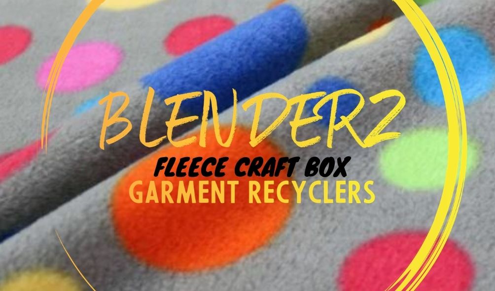 Craft Fleece Box | Blenderz Garment Recyclers