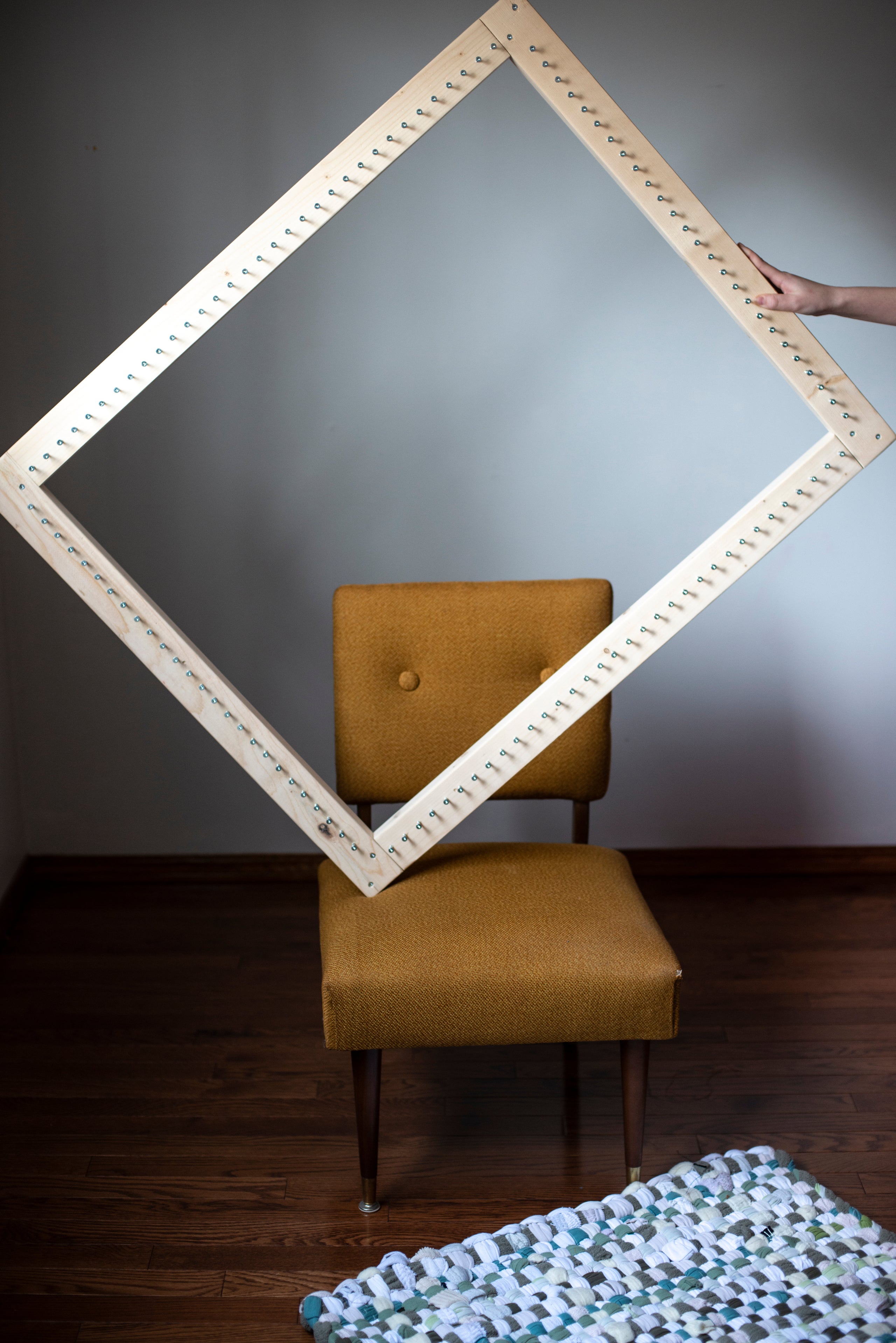 Potholder Rug Loom Rental | Blenderz Garment Recyclers